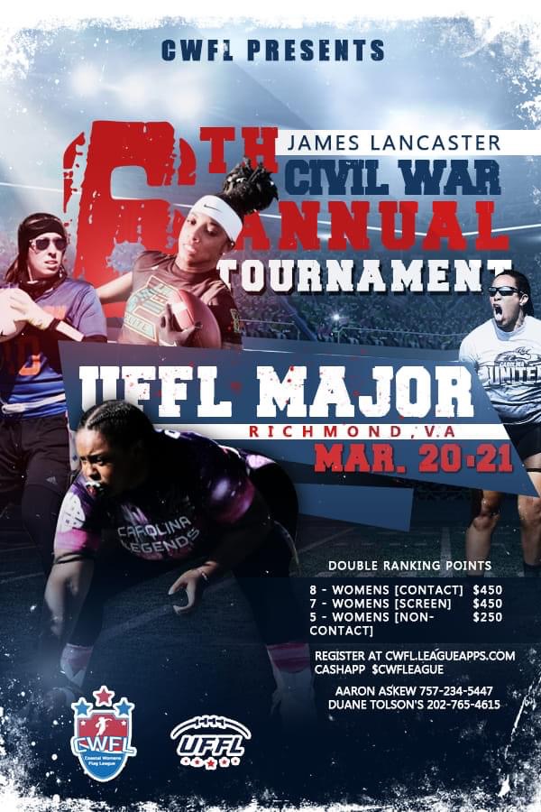 Coastal Womens Flag Football League