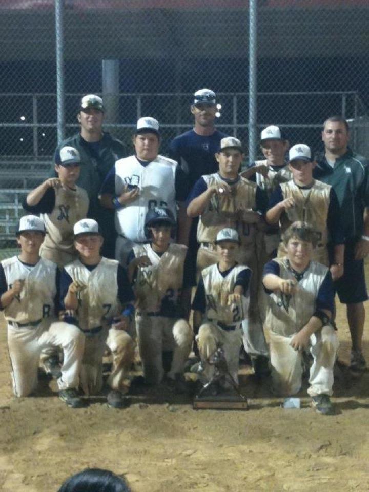Championship Teams : LBA Naturals Baseball and Softball