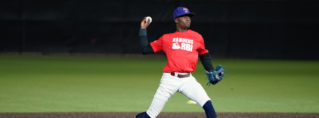 Texas Rangers Youth Academy : Training Programs