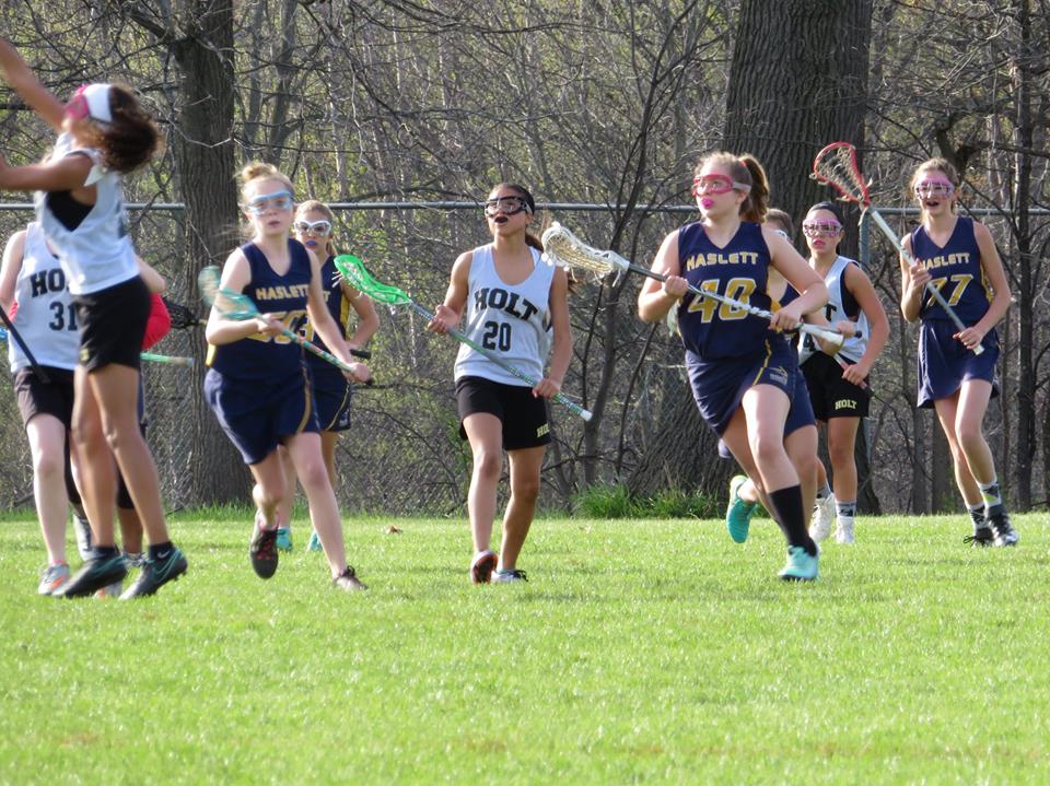 Girls Lacrosse Rules Of Play Haslett Lacrosse Club