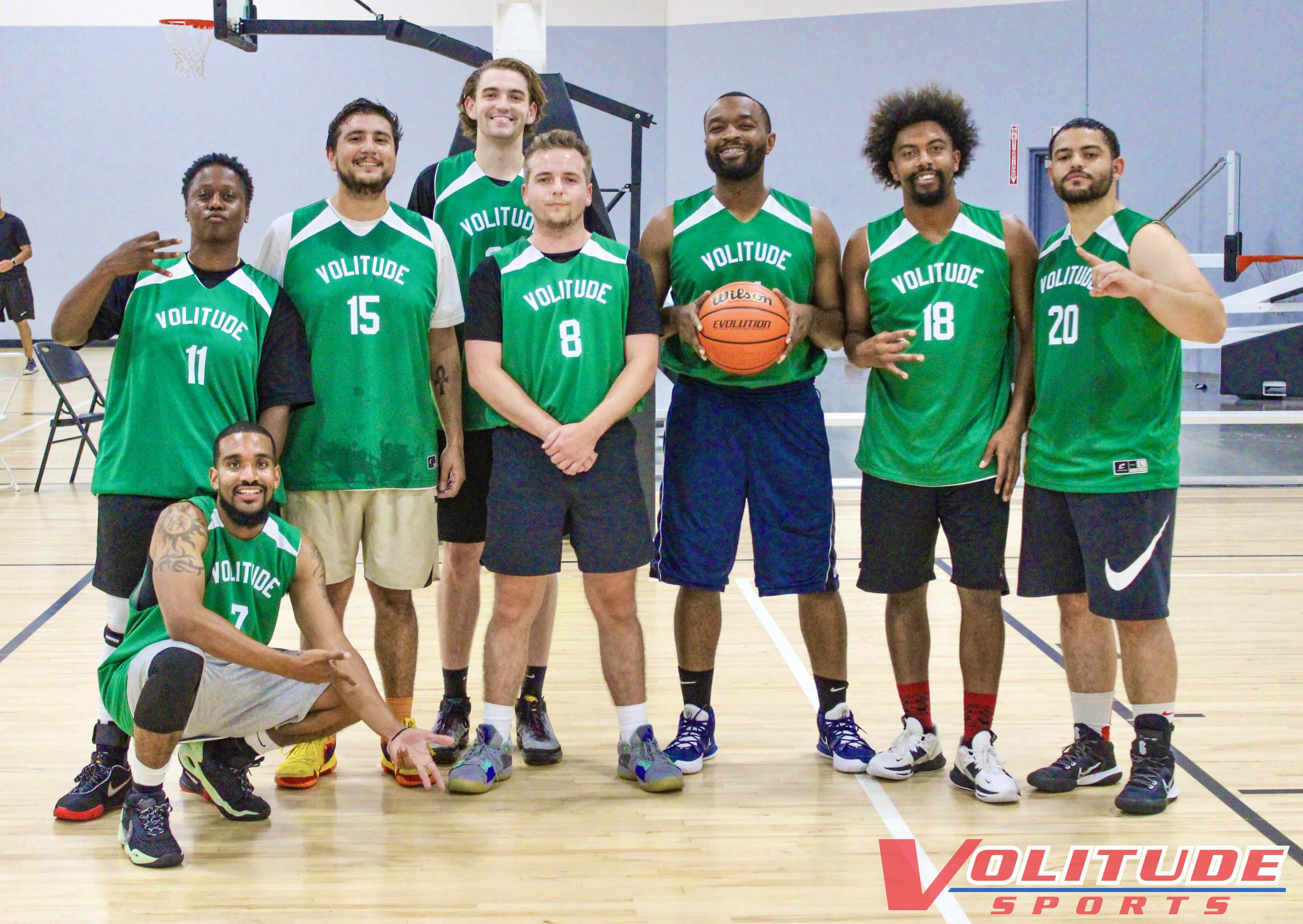 Thursday Night 5v5 Coed Full Court Basketball League in Seal Beach - SPRING 2025 : Volitude Sports