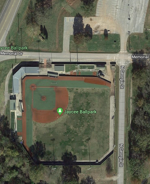 Rawlings Tigers : Locations