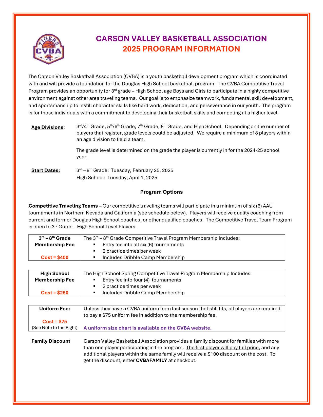 LeagueApps Member Portal