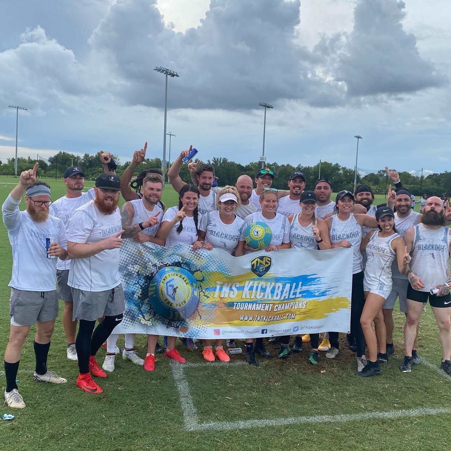 TNS Kickball - "The Path" World Platform