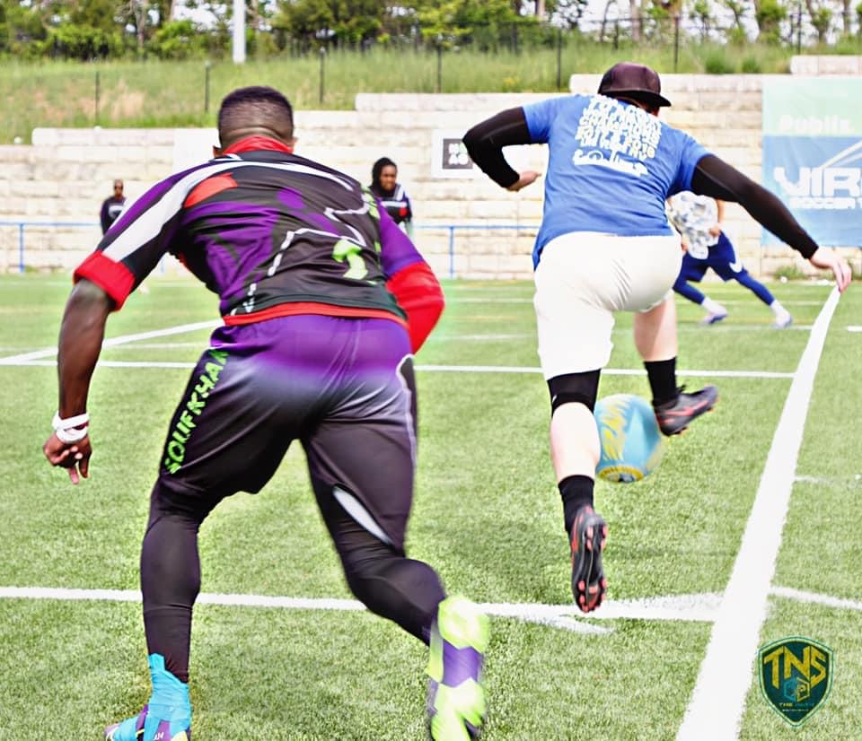 TNS Kickball - "The Path" World Platform