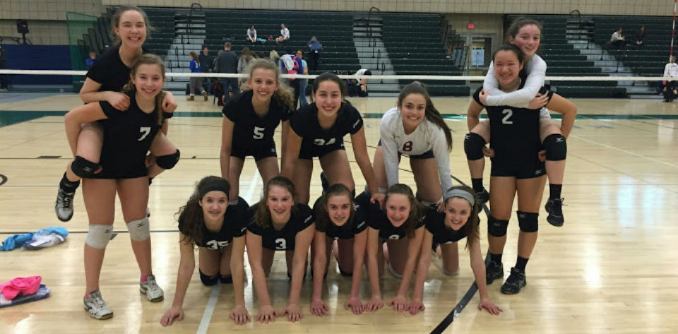 The Edge Volleyball