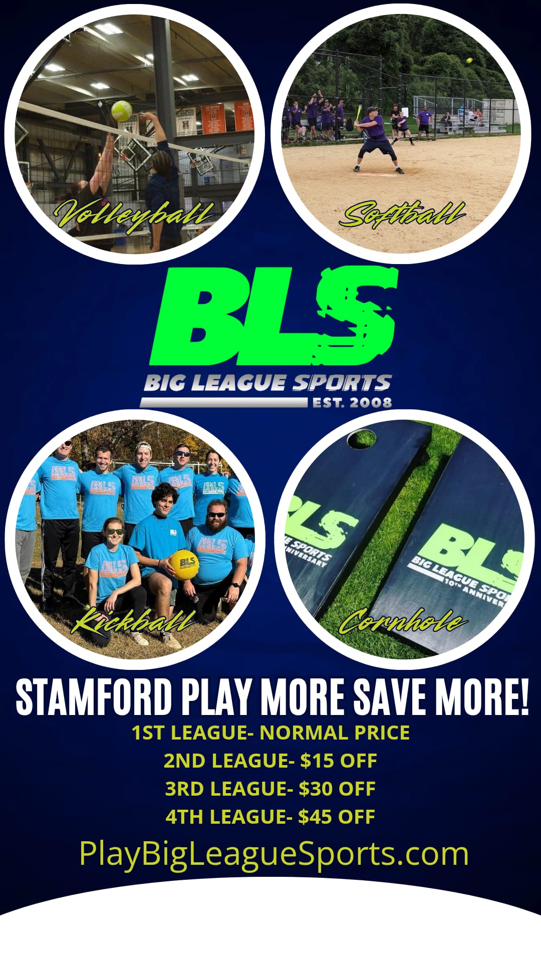 LeagueApps Member Portal