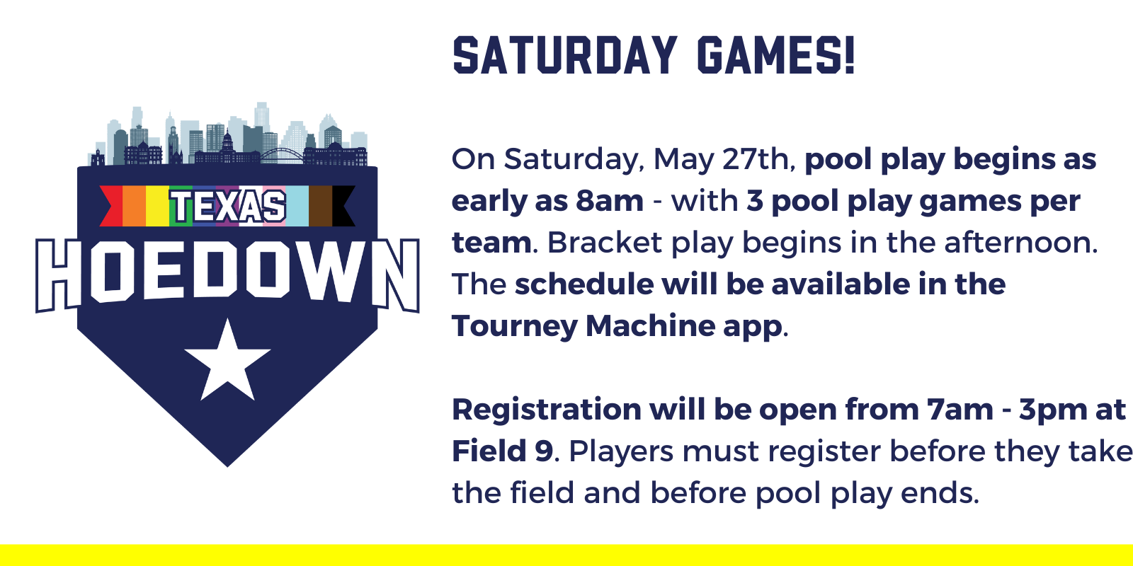 Texas Hoedown Events