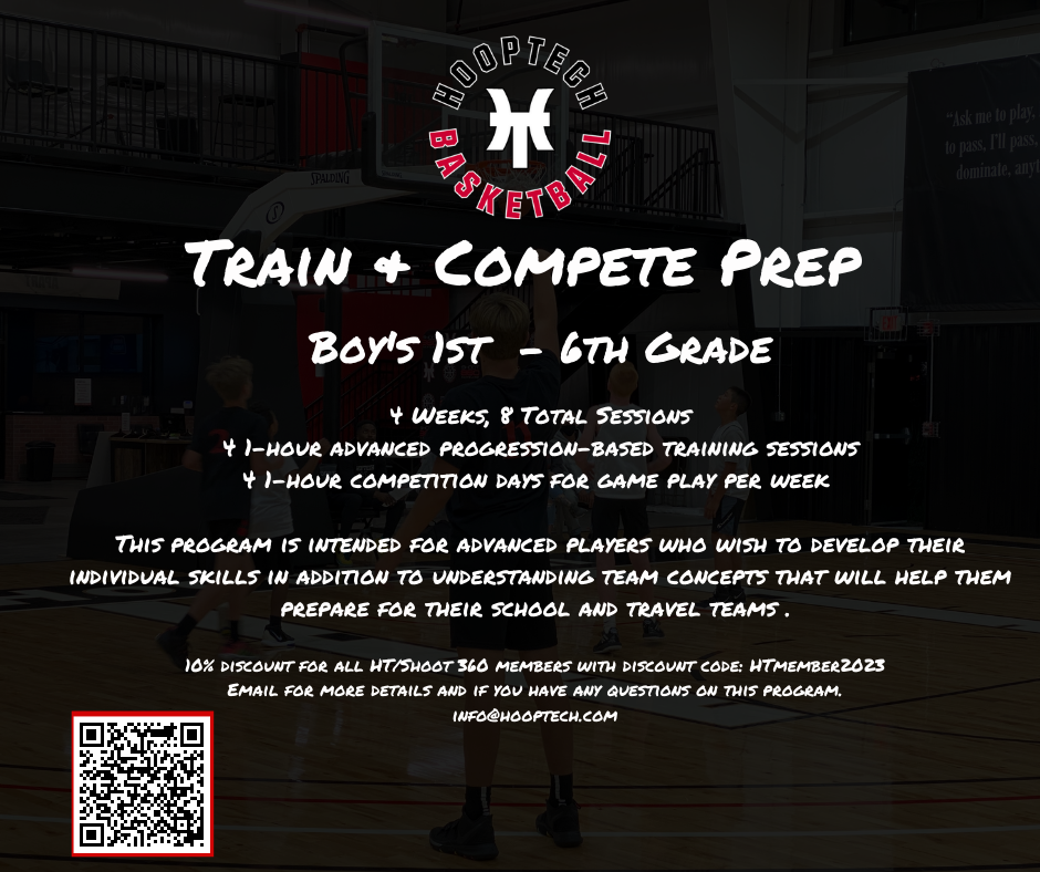 Train & Compete Prep : HoopTech