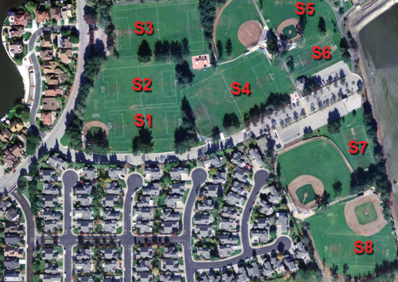 Location details for Sea Cloud Park : AYSO Region 62