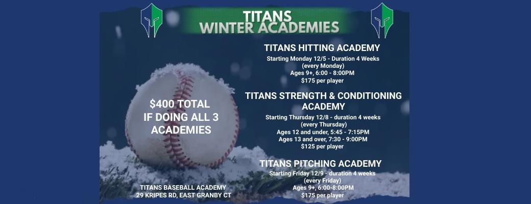 CT Titans Baseball