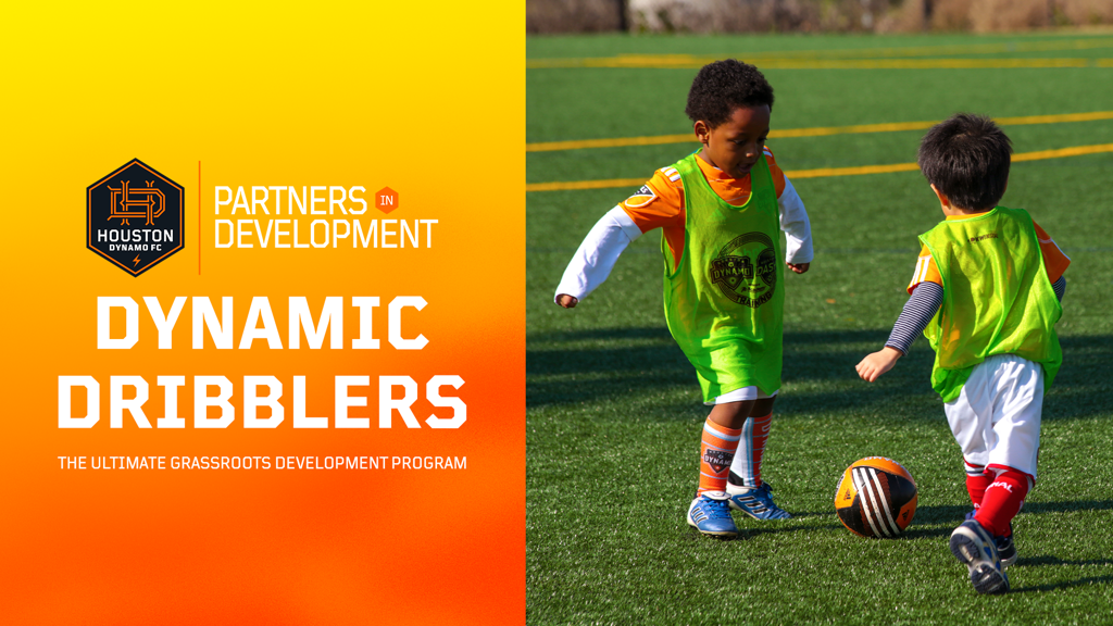 Dynamic Dribblers - Development Programs : Houston Dash and Dynamo ...
