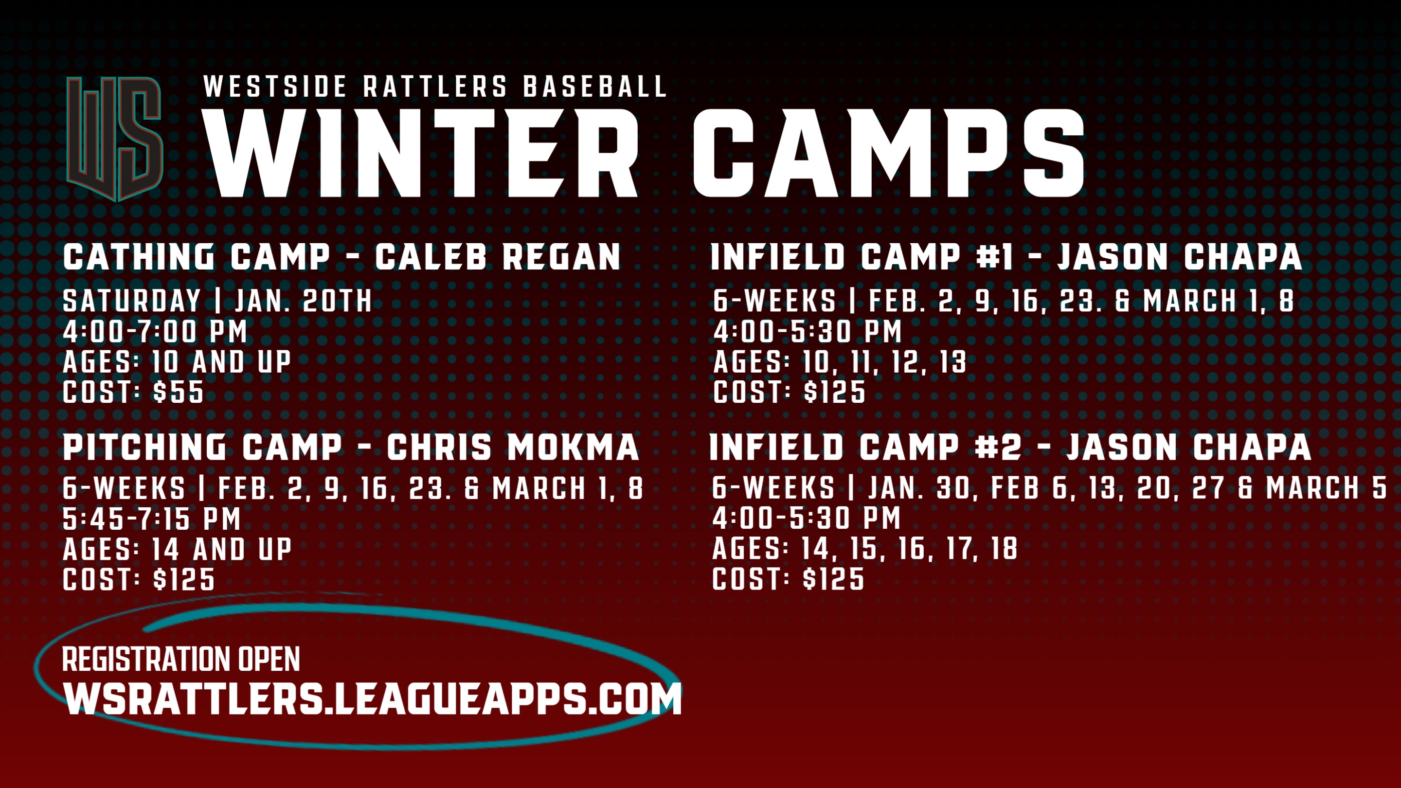 Westside Rattlers Baseball & Softball