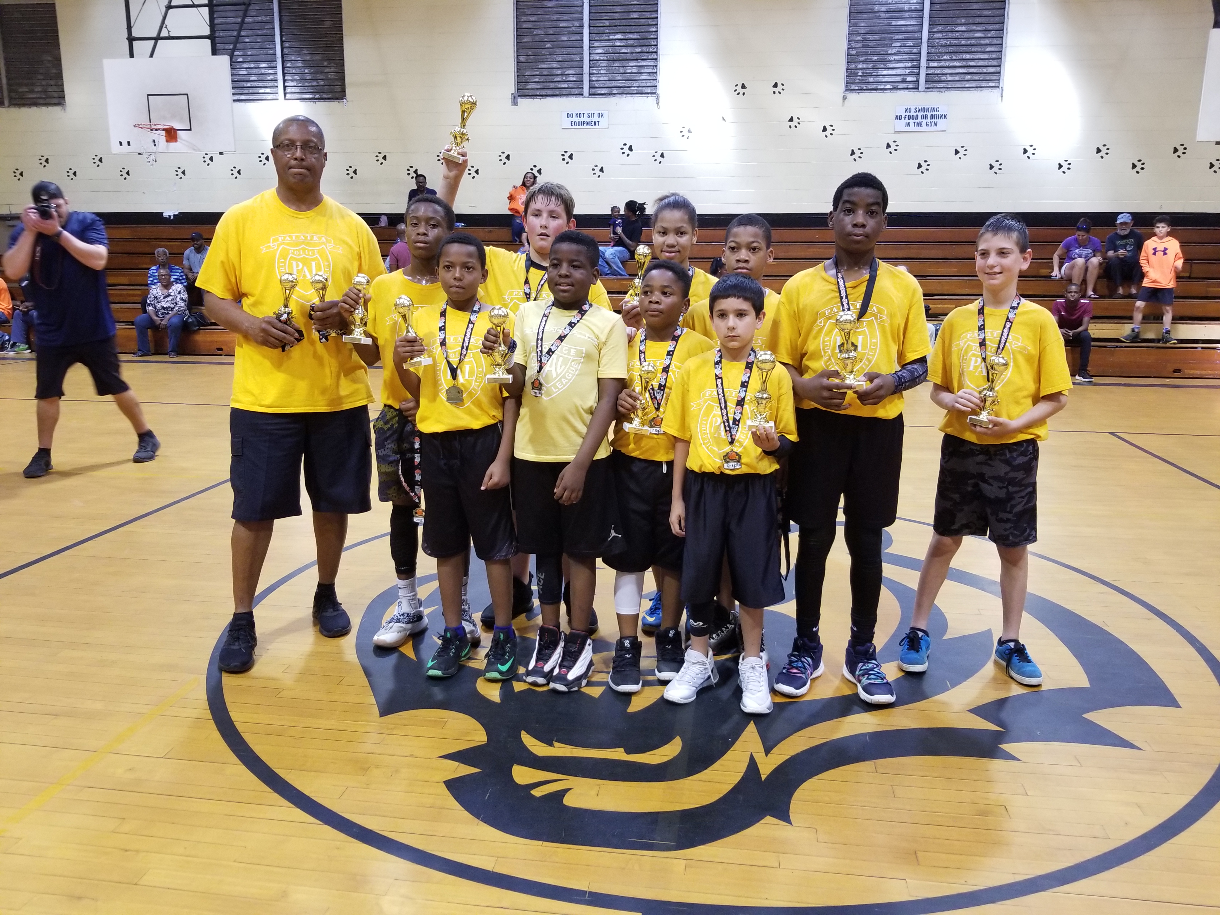 P. A. L. : Palatka Police Athletic League (PAL)