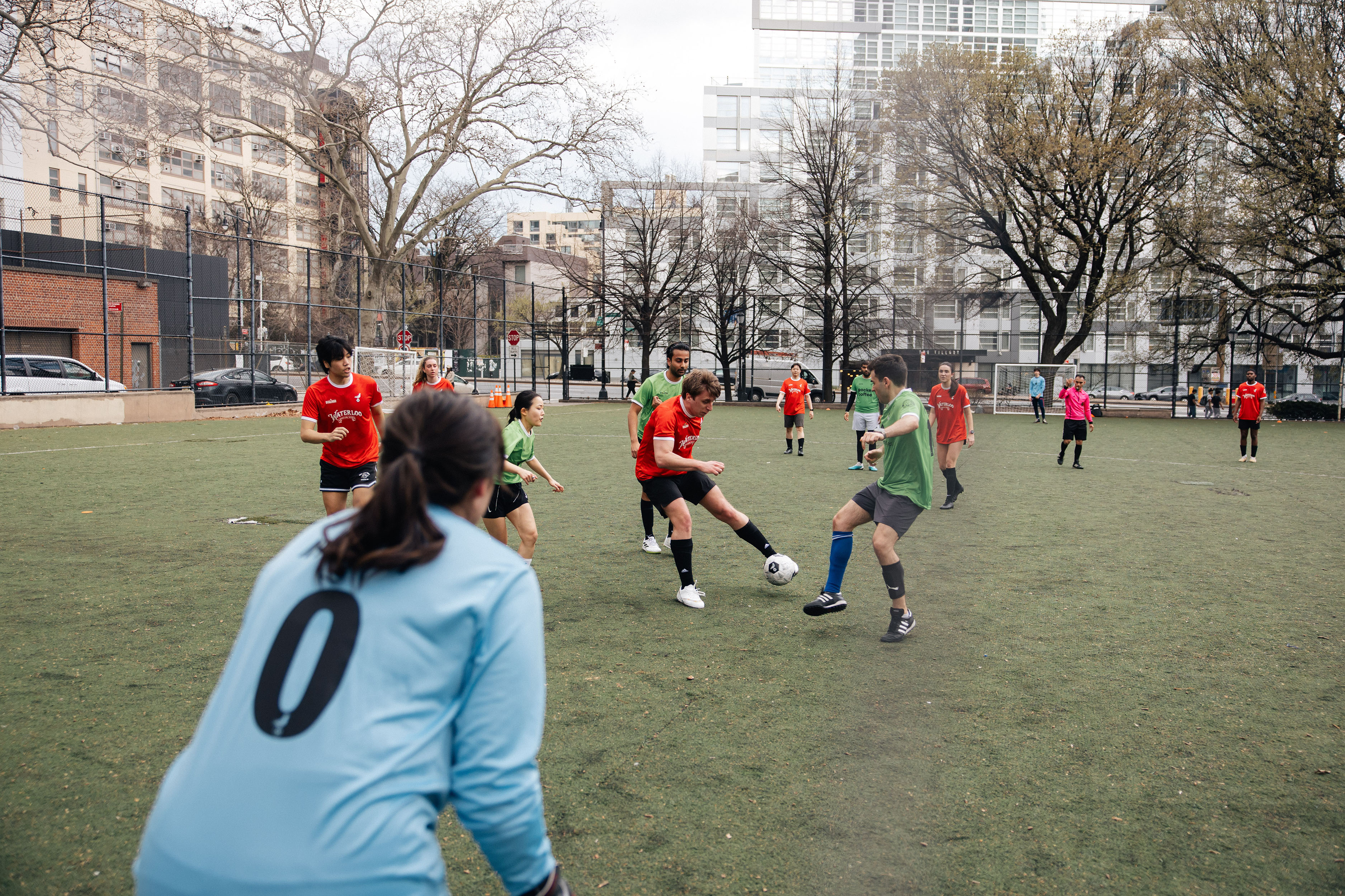 2026 Spring | Sundays | Downtown Brooklyn (McLaughlin Park) | 7v7 Coed ...